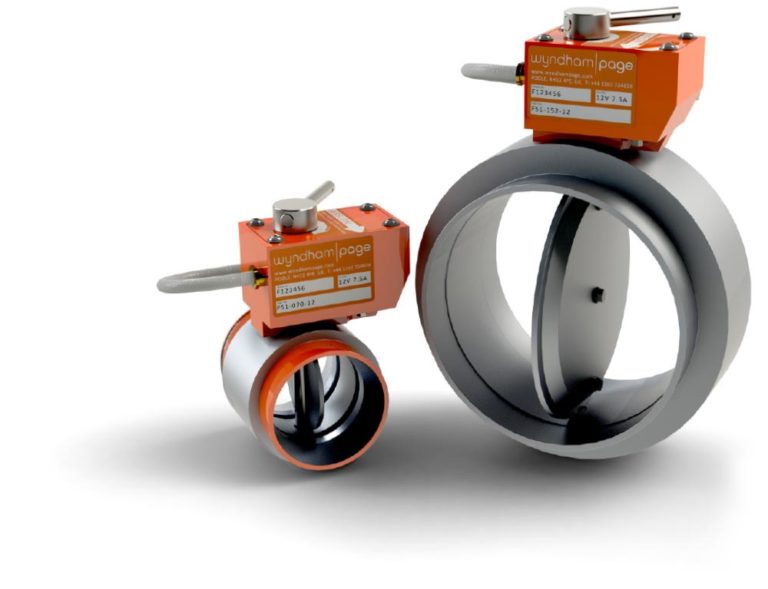 FS1, FS2, FS3 solenoid operated shut down valves
