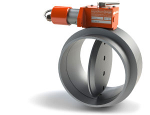 FS1, FS2, FS3 solenoid operated shut down valves